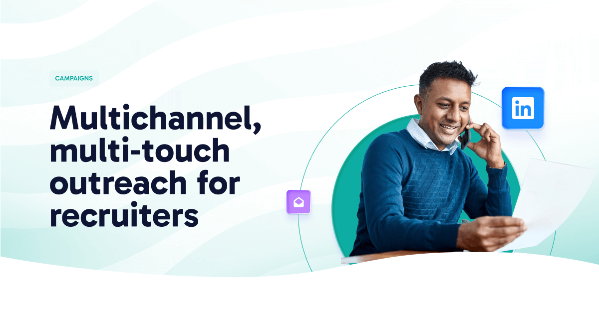 Automated Outreach Sequences for Recruiters | SourceWhale