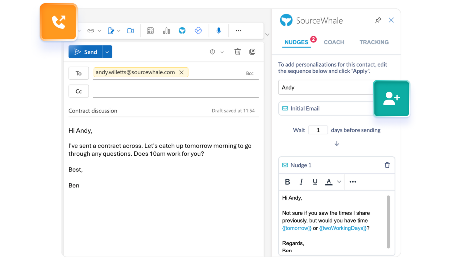 Inbox Agent: AI-Powered Email Assistant for Recruiters | SourceWhale