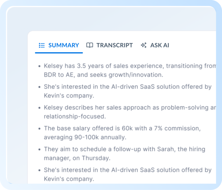 SourceWhale Conversations: Less Admin, More Placements for Recruiters